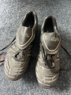 Vintage MITRE Soccer / Football Cleats Mens Size 10 Shoes | eBay
