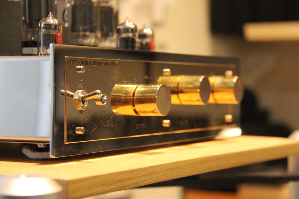 Jadis Diapason Luxe Tube Integrated Amplifier (Trade in) | eBay Australia
