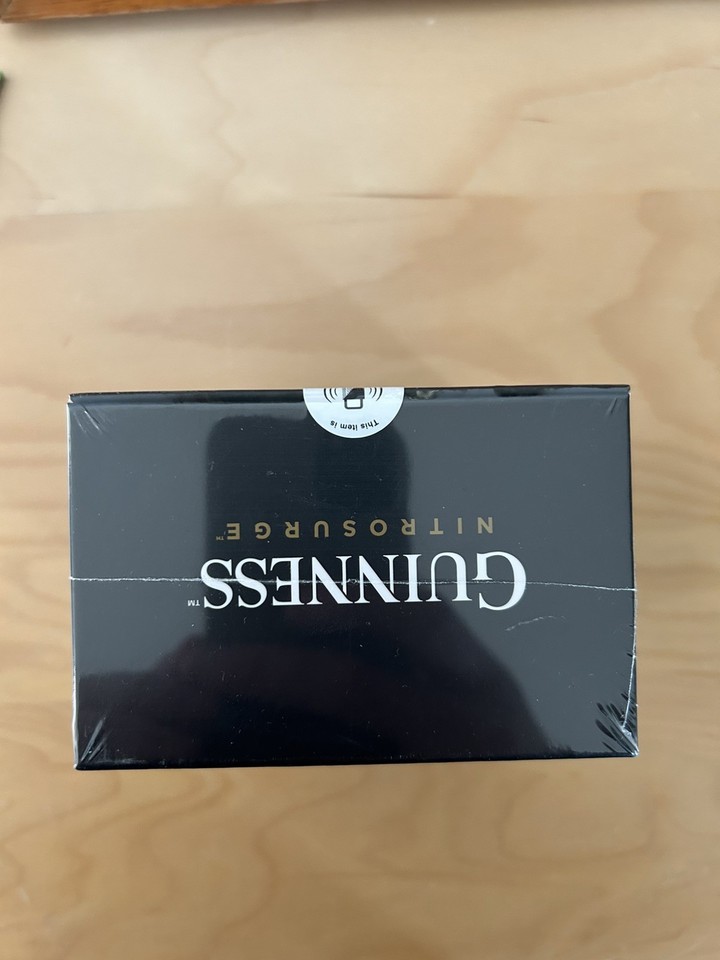 Guinness Draught Nitrosurge Device Brand New Sealed Surger Unit by ...