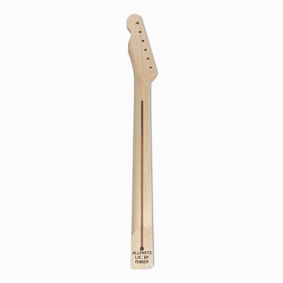 NEW Allparts Fender® Licensed Neck For Telecaster® Solid Maple - TMO-C ...