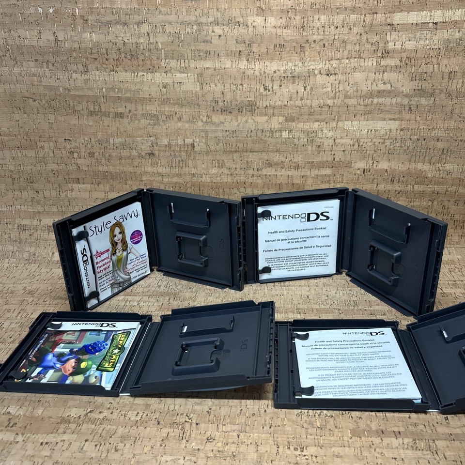 Lot Of 38 Video Games Mixed Consoles + 5 Cases - PS1 PS2 Nintendo DS | eBay