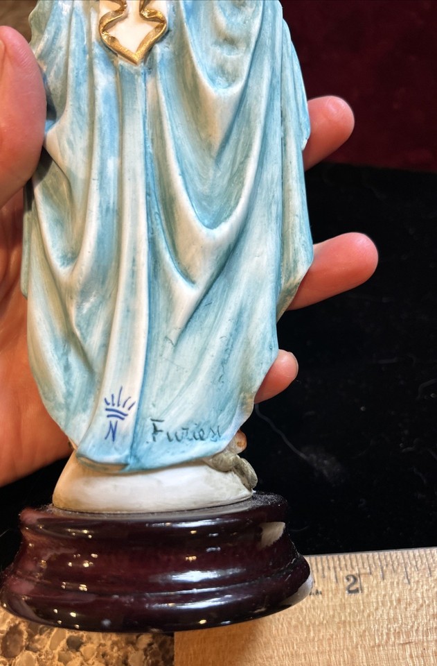 Catholic Our Lady Grace Statue Blessed Holy Mother Virgin Mary Figure ...