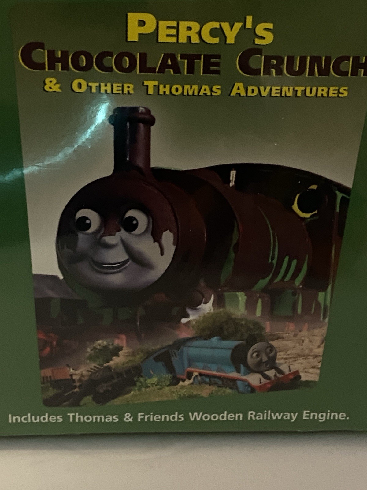 Thomas Friends - Percys Chocolate Crunch (DVD, 2003) for sale online | eBay