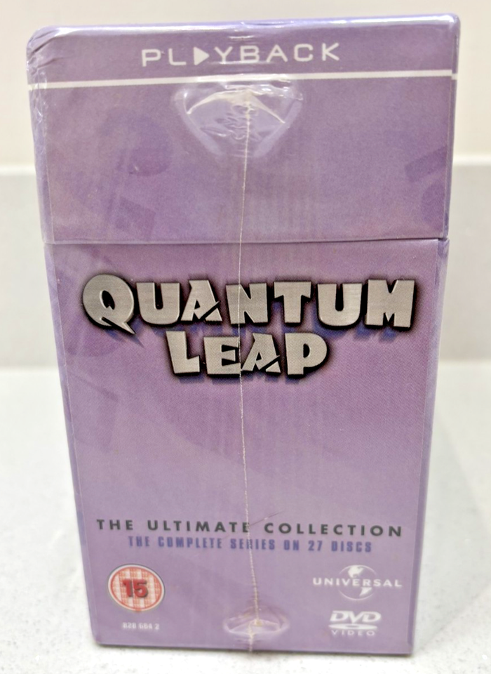 Quantum Leap The Complete Collection DVD Repackaged Brand New Sealed ...