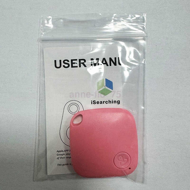 1/2/4x GPS Tracker Wireless Bluetooth Anti-Lost Wallet Key Pet Locator ...