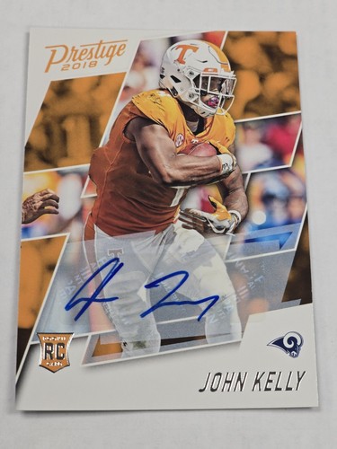 John Kelly 2018 Prestige Rookie Autograph Card #285 | eBay