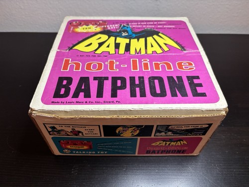 Batphone (Marx Toys, 1966) | eBay