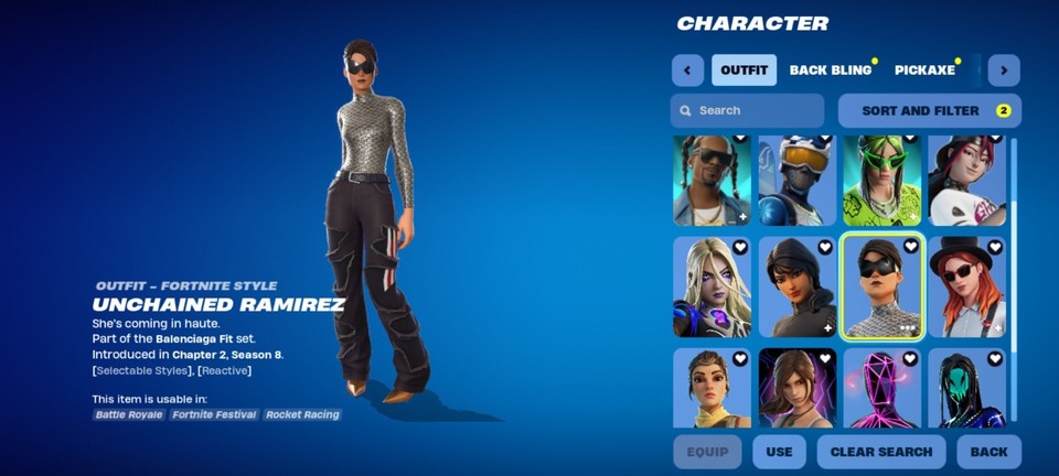 Stacked Fn Acc 300+ Skins (HIT ME UP FRIST) | eBay