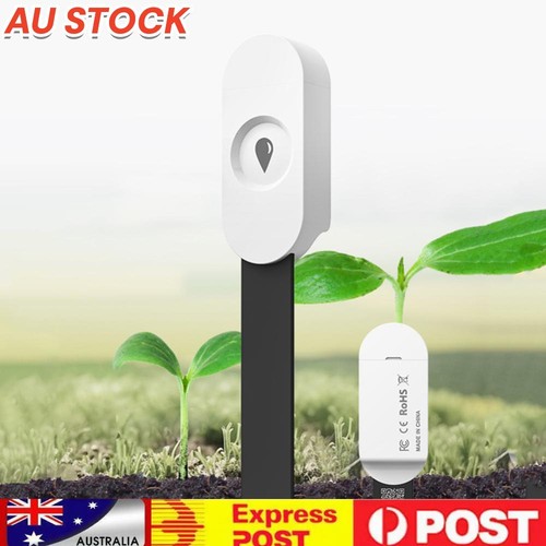 Zigbee Soil Moisture Sensor Temperature and Humidity Meter for Garden ...