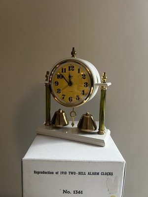 Vintage Kaiser Bells Alarm Clock | eBay