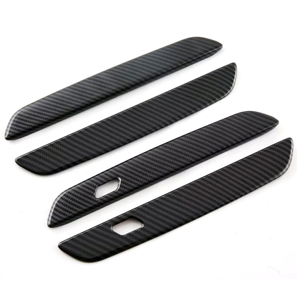 For BMW X3 G45 2025-2026 Carbon Fiber ABS Exterior Side Door Handle ...