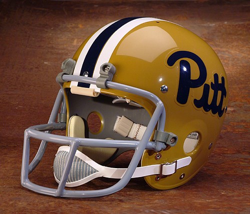 PITT PANTHERS 1973-1976 TONY DORSETT Football Helmet | eBay