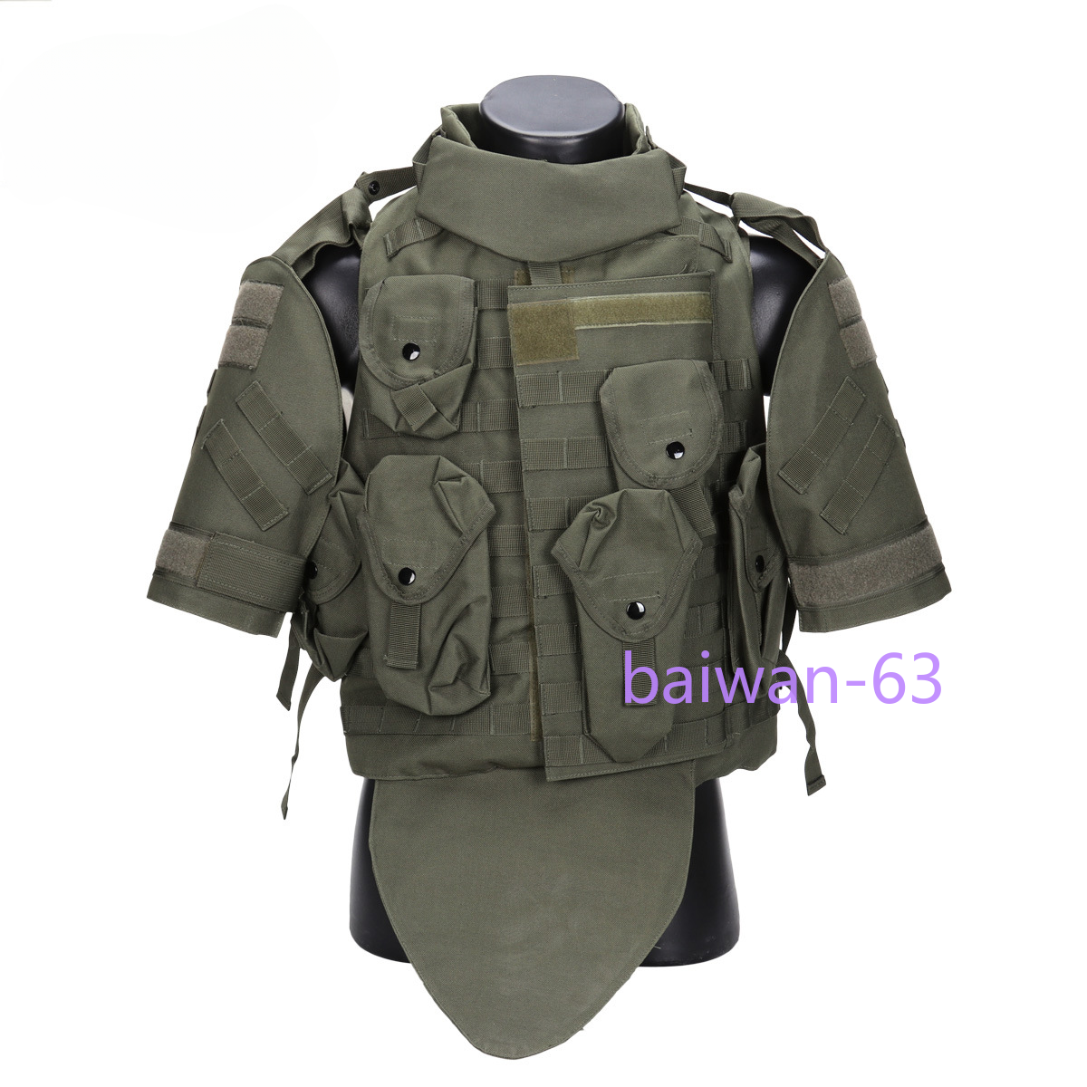 Tactical Vest Heavy Protective Vests Armor Real American Armor Field ...
