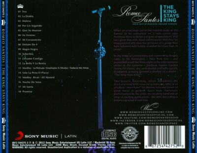 ROMEO SANTOS - THE KING STAYS KING: SOLD OUT AT MADISON SQUARE GARDEN ...