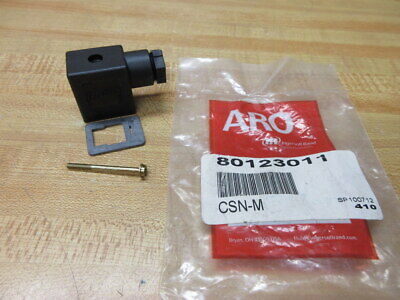 ARO CSN-M Solenoid Valve Connector CSN | eBay