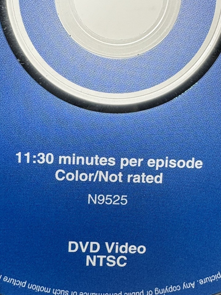 children's DVD Fisher-Price Team All Aboard DVD DISC ONLY tested | eBay