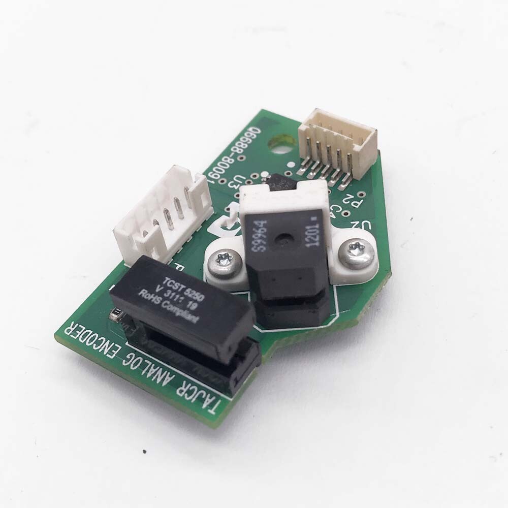 Encoder sensor PC board Fits For HP DesignJet T790 Q6688-80091 T1530 24 ...