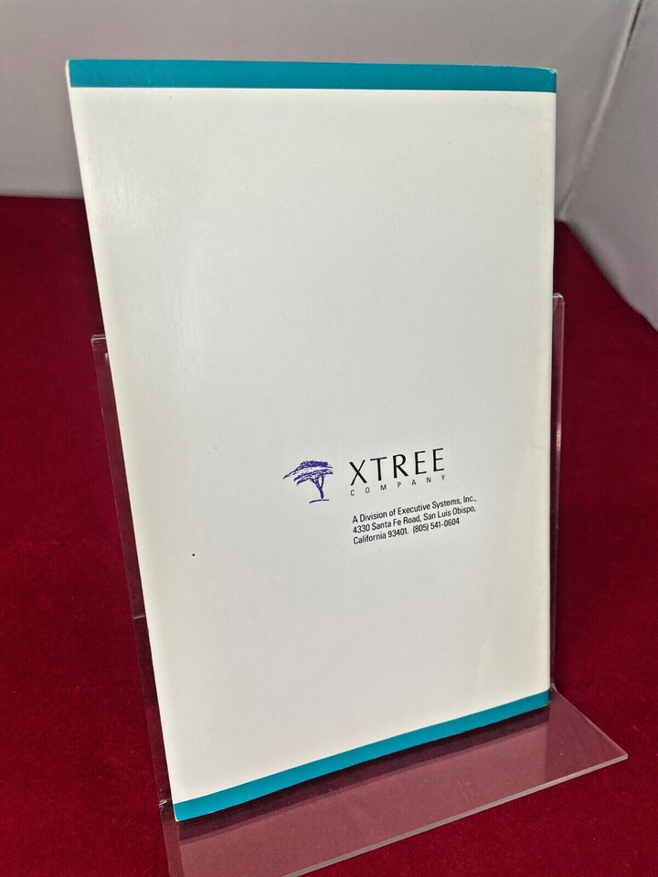 Manuale Operativo XTREE Per MS-DOS 2ª Edizione 1985 XTREE COMPANY | eBay