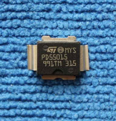 1pcs PD55015-E PD55015 RF POWER transistor LDMOST plastic family N-Channel | eBay