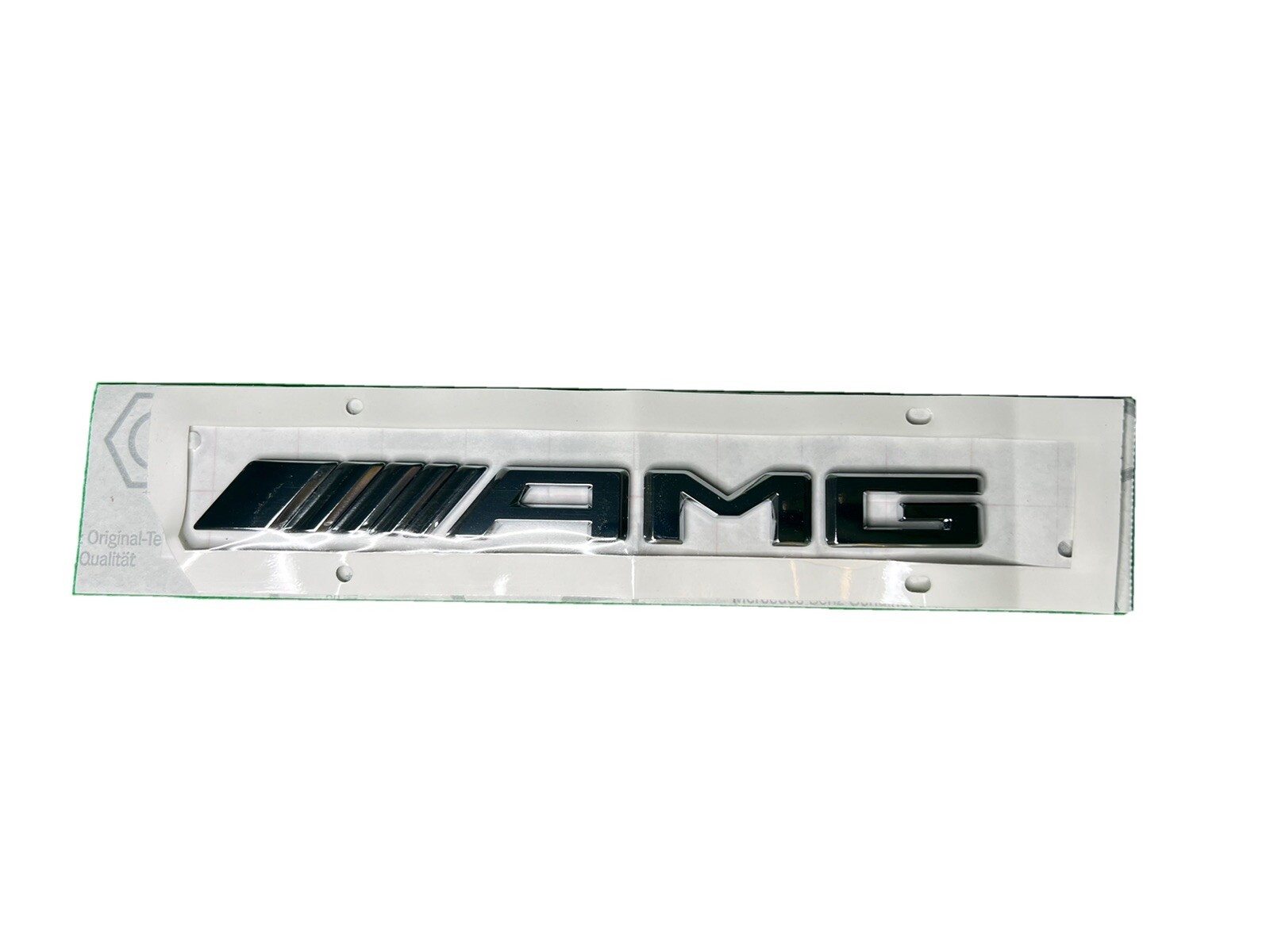 OEM Mercedes-Benz AMG Model Plate Emblem A2138170400 for sale online | eBay