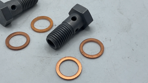 MINI Cooper S Turbo Oil Line Banjo Bolts R55 R56 R57 R58 R59 R60 R61 ...