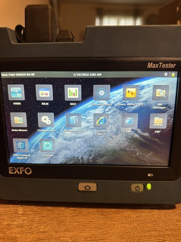 Exfo Max 740C DWOCC MAX TESTER DWDM OTDR | eBay