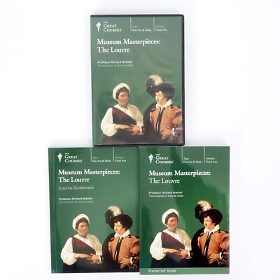 Great Courses: Museum Masterpieces: The Louvre DVD, Transcript ...