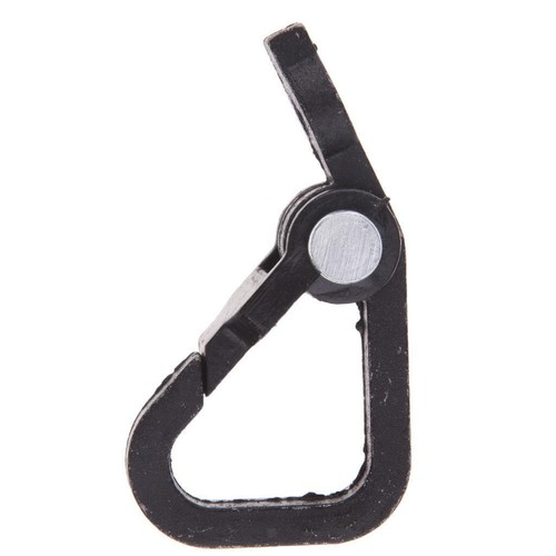 Aluminum Alloy Motorcycle Spring Clip Snap Hook Luggage Hanger Black | eBay