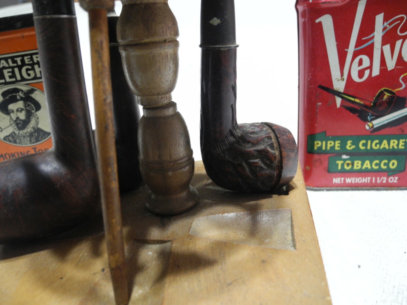 VTG (2) DR. GRABOW, BREWSTER, WILLARD ADJUSTOMATIC ESTATE PIPE - PAT ...