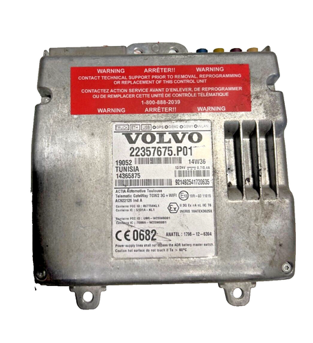 Volvo VNL Actia Telematics Module Gateway P/N 22357675 | eBay