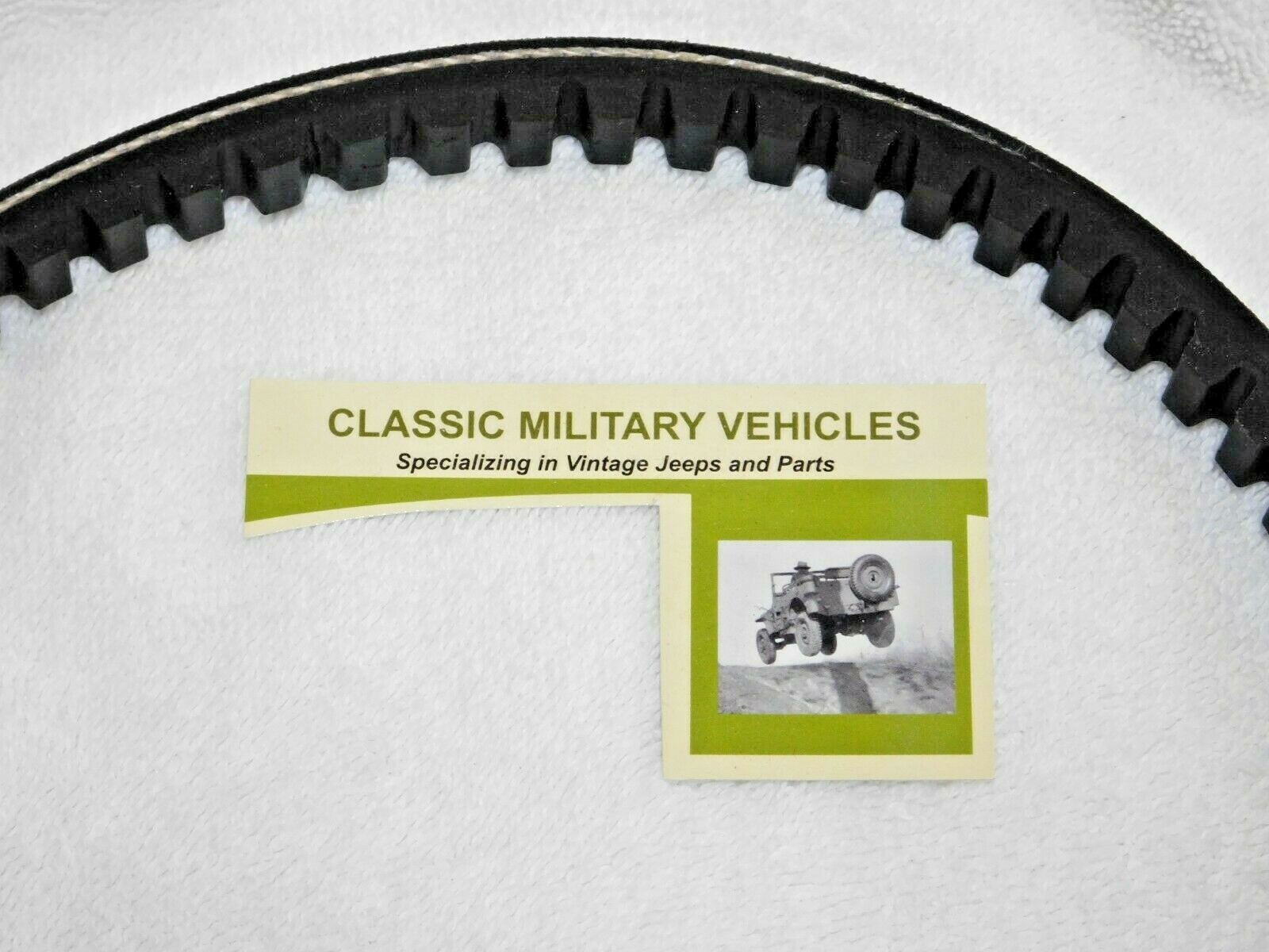 Willys CJ2A L134 Fan Belt. Best Fit. MB CJ3A CJ3B CJ5 Ford GPW. F134 ...