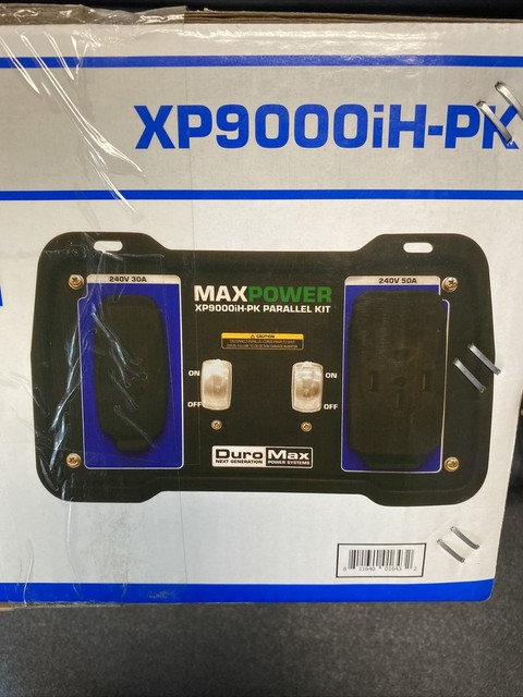 DuroMax XP9000iH-PK 9000 Watt Closed Frame Inverter Parallel Cable Kit ...