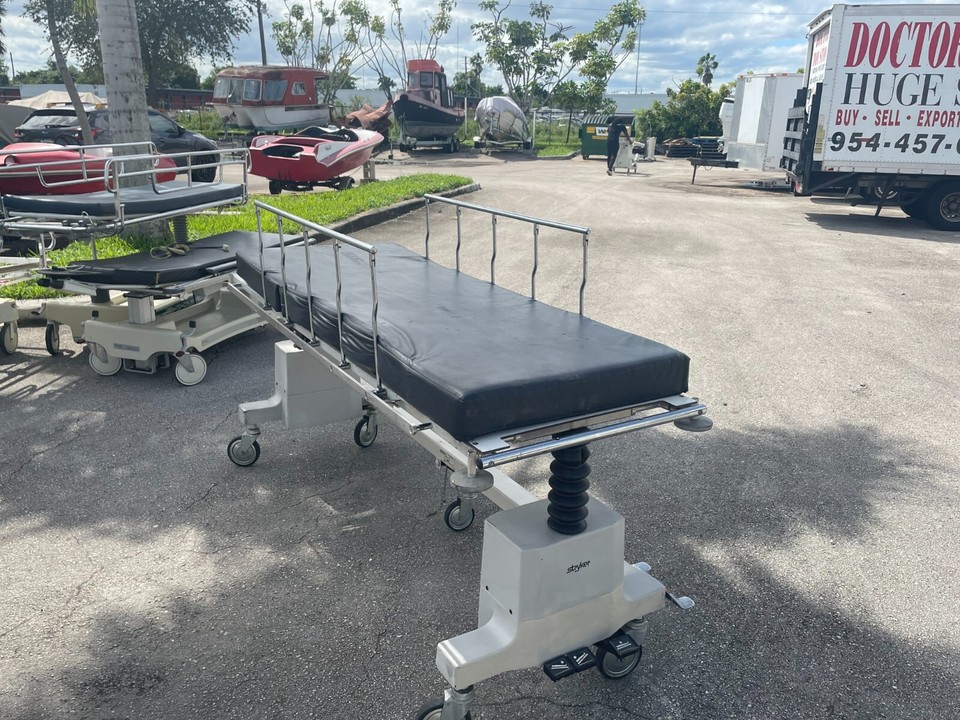 Fluoroscopic C-Arm Table Stretcher Stryker 1075 | eBay