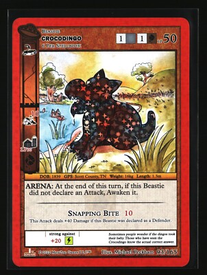 MetaZoo CROCODINGO 93/165 Reverse Holo (2022 UFO 1st Edition) NM/Near Mint | eBay