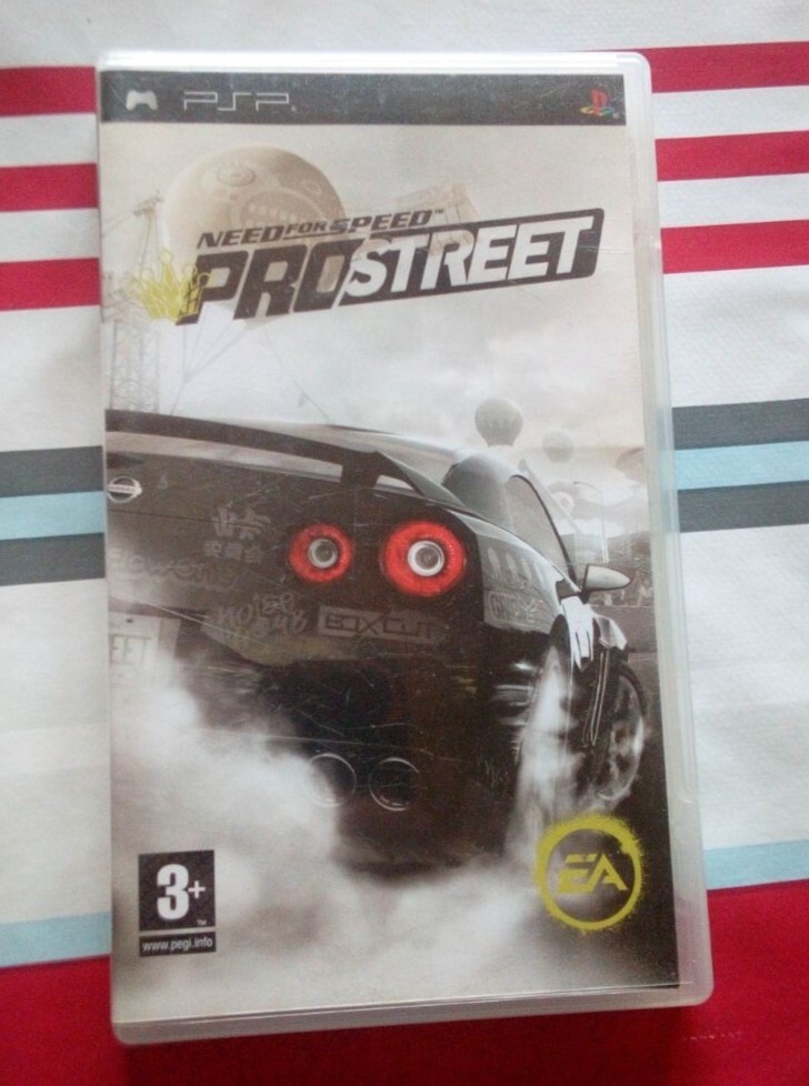 Need for Speed: ProStreet PSP - Prix - Photo - Présentation