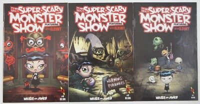 Super Scary Monster Show #1-3 FN/VF complete series - Little Gloomy ...