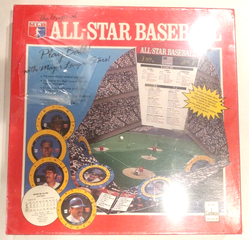 The Original MLB All-star Baseball Game 1989 Cadaco 283 for sale online ...