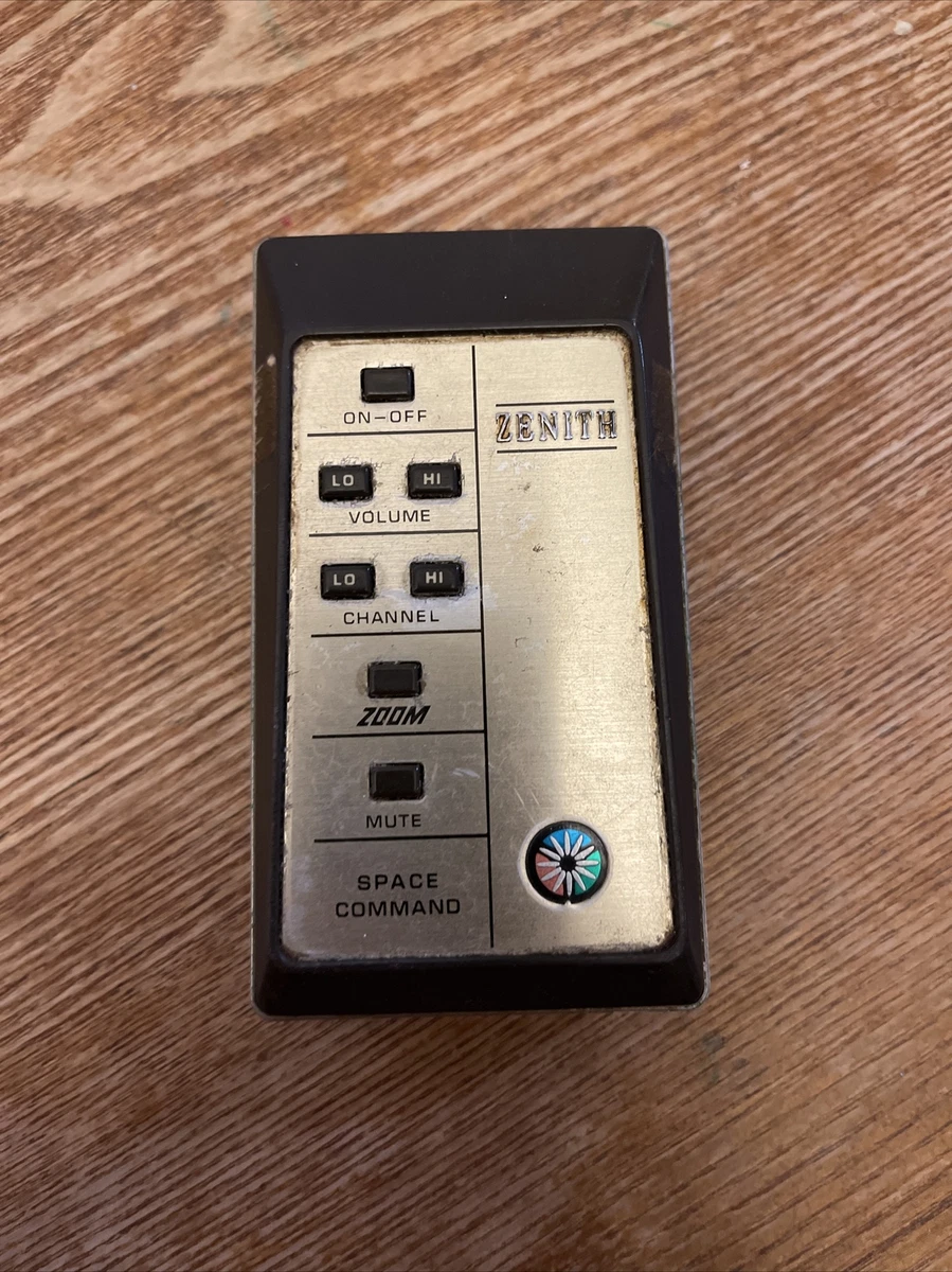Old Zenith Tv Remote Codes