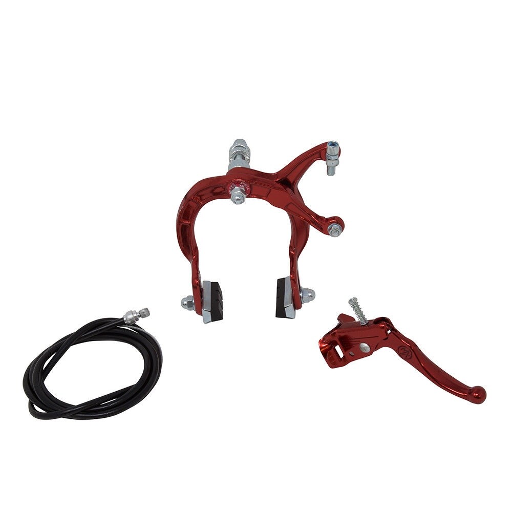 ENIX BMX Brake REAR Alloy RED Bike Bicycle BRAKE SET | eBay