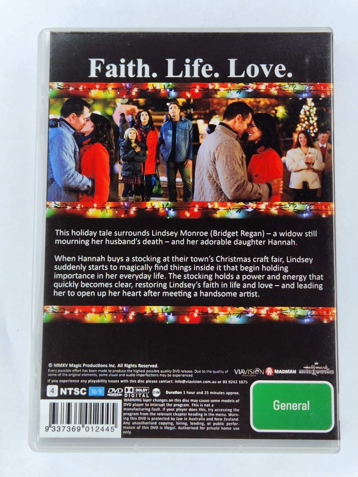 Magic Stocking (DVD, 2015) for sale online | eBay