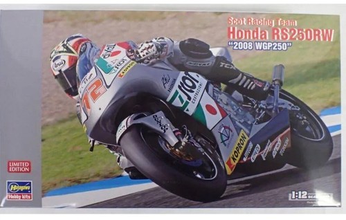 Hasegawa 21748 1/12 Scott Racing Team HONDA RS250RW "2008 WGP250 ...