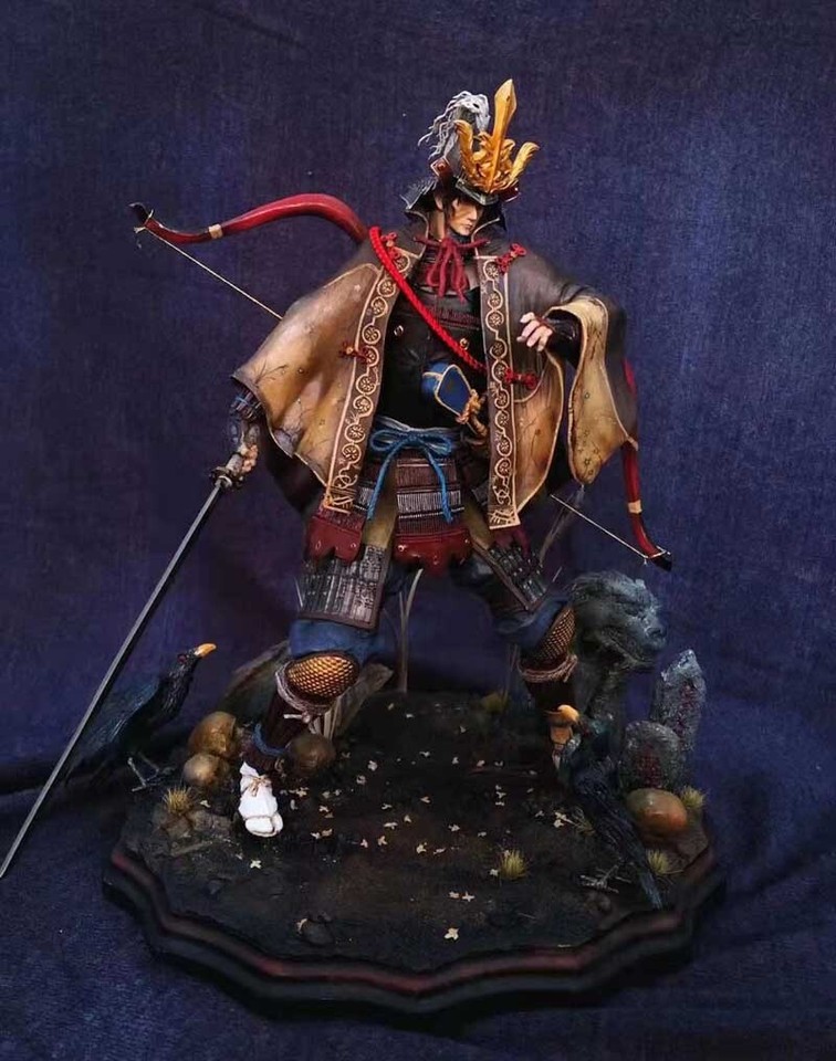 Isshin Ashina Sekiro Shadows Die Twice Model Kit GK Unpainted ...