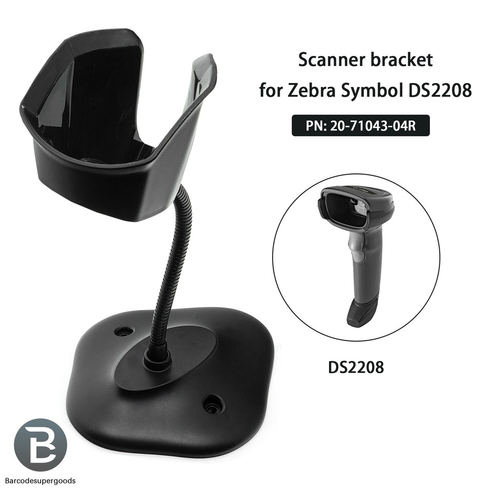For Zebra Symbol Motorola DS2208 DS4308 DS8108 Scanner Scanner Bracket ...