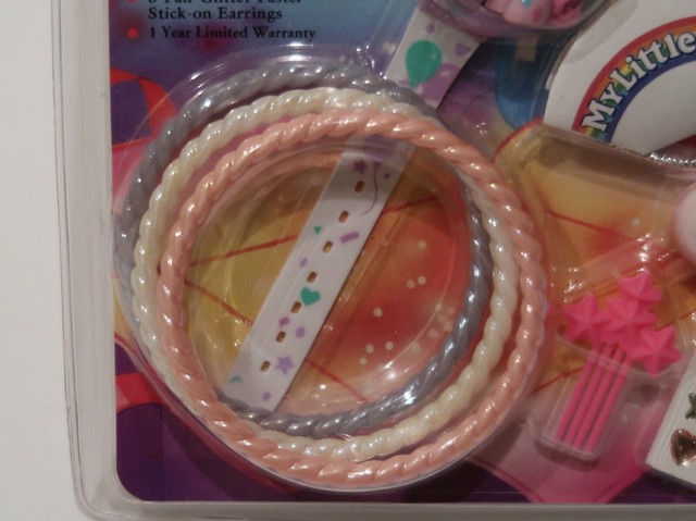 Vintage G1 My Little Pony Watch and Clock Hasbro MLP 1993 Rare ...