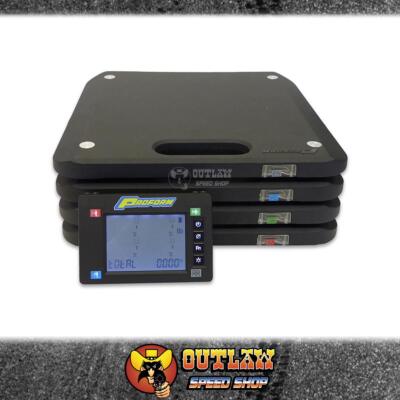 PROFORM WIRELESS VEHICLE SCALES 15" X 15" SCALE PADS, 7000LB (3175KG ...