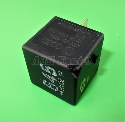 07-VW Seat Black-645 4-Pin Multi-Use Relay 4H0951253A SN7 V23136-J0006 ...