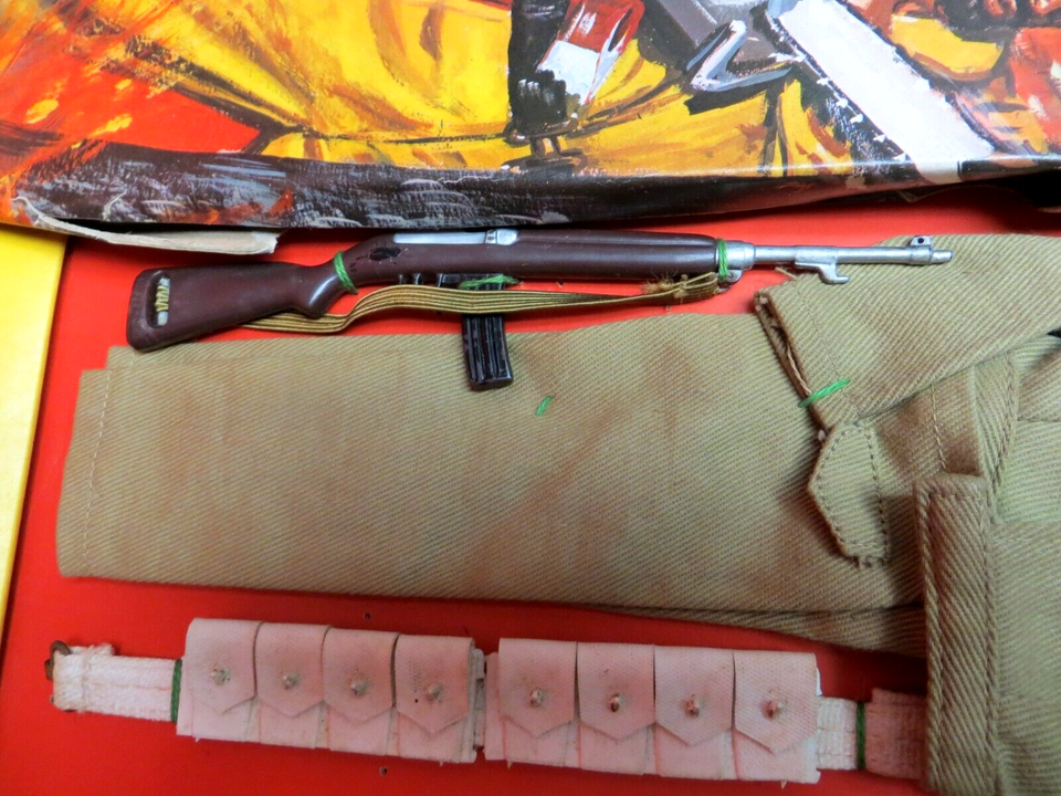 VINTAGE GI JOE 1964: JOEZETA : HASBRO H.K. OVERSTOCK TAN AIRBORNE AT ...