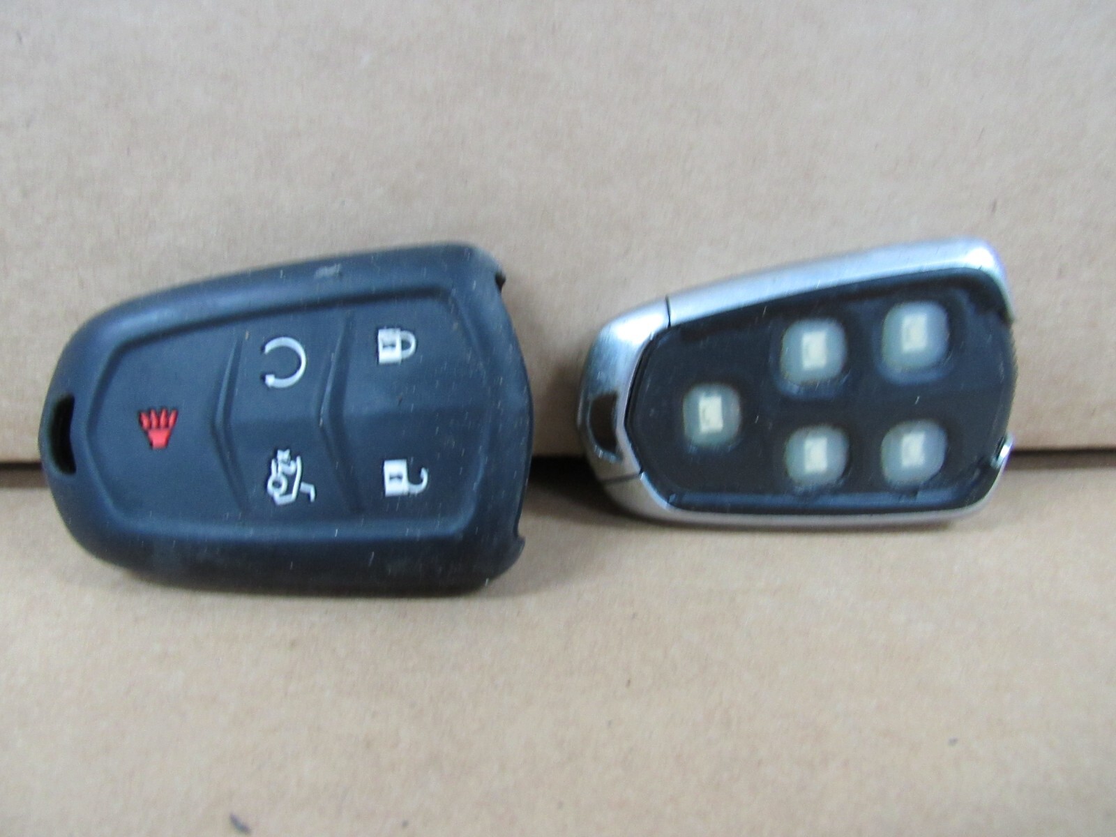 15 16 17 18 19 CADILLAC CTS/XTS/ATS KEY FOB OEM | eBay