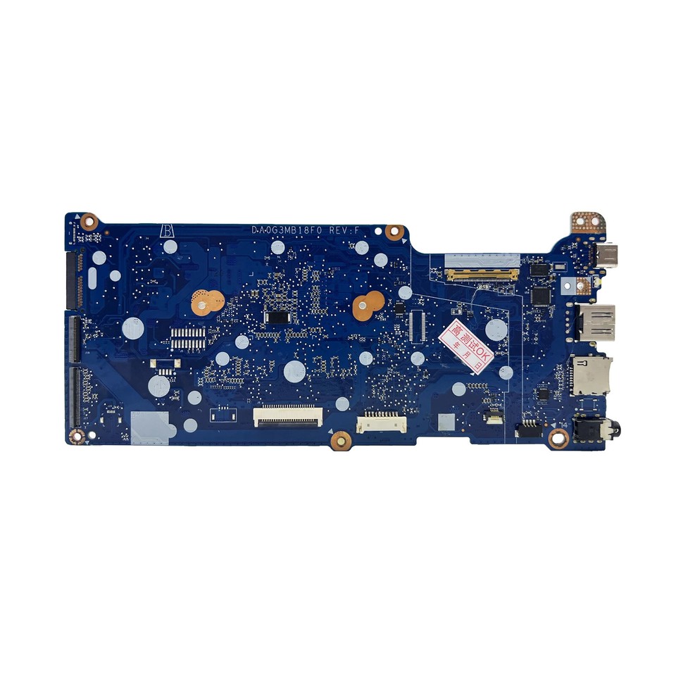 DA0G3MB18F0 For HP Chromebook 14A G5 Motherboard A4-9120 4G-RAM 16G/32G ...