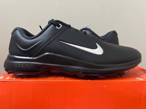 Nike Air Zoom TW20 Black Metallic Silver Red CI4510-001 Size 9-13 Tiger ...